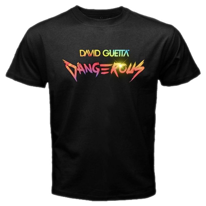 David Guetta Logo EDM DJ Trance Dance Electronic Music Mens T-Shirt S ...
