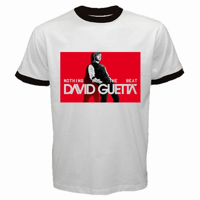 David Guetta EDM DJ Trance Dance Electronic Music Mens T-Shirt S to XXXL