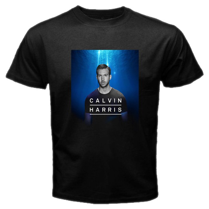 Calvin Harris EDM DJ Trance Dance Electronic Music Mens T-Shirt S to XXXL