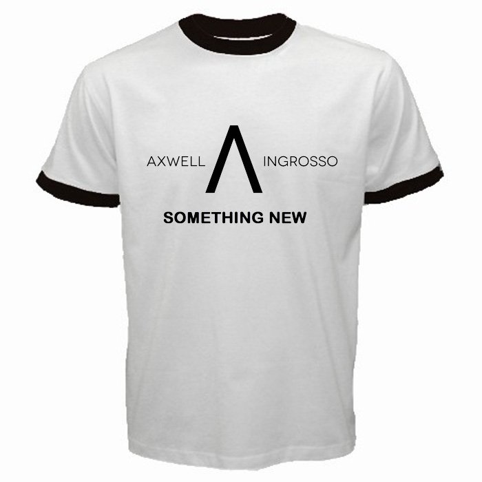 Axwell Ingrosso Logo EDM DJ Trance Dance Electronic Music Mens T-Shirt ...