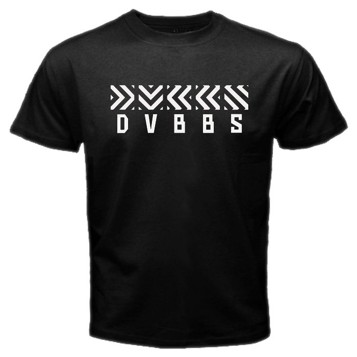 DVBBS Logo EDM DJ Trance Dance Electronic Music Mens T-Shirt S to XXXL