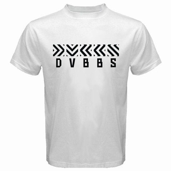 DVBBS Logo EDM DJ Trance Dance Electronic Music Mens T-Shirt S to XXXL