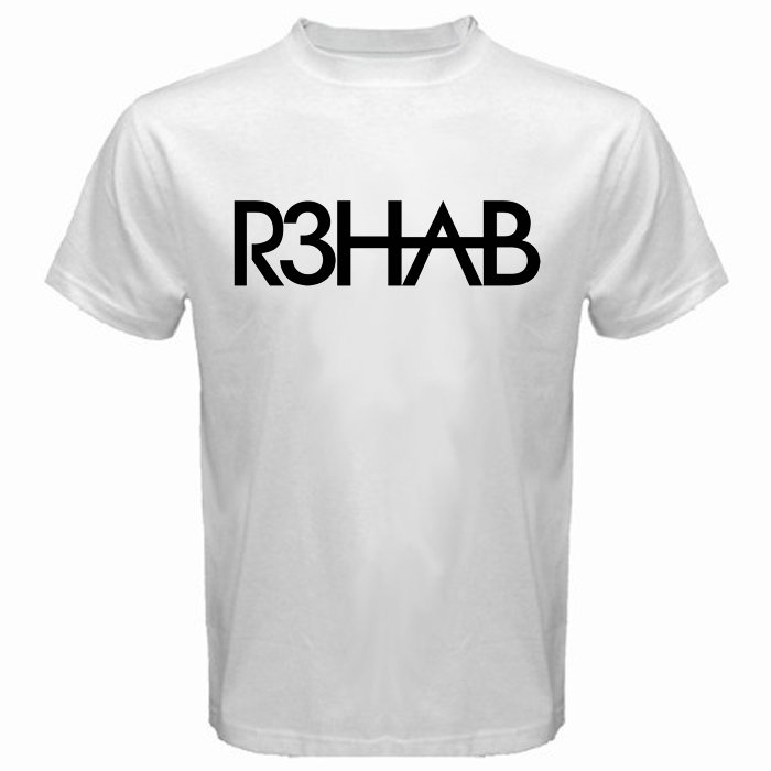 R3hab Logo EDM DJ Trance Dance Electronic Music Mens T-Shirt S to XXXL