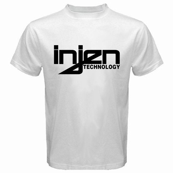 Injen Logo Japanese After Market Part Street Racing JDM Automotive Mens ...