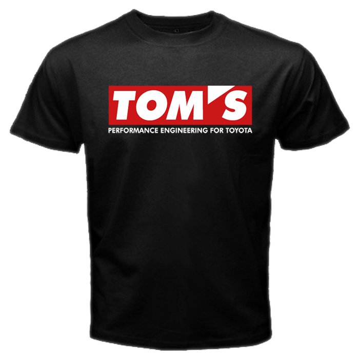 Tom's Toyota Logo Japanese After Market Part Street Racing JDM ...