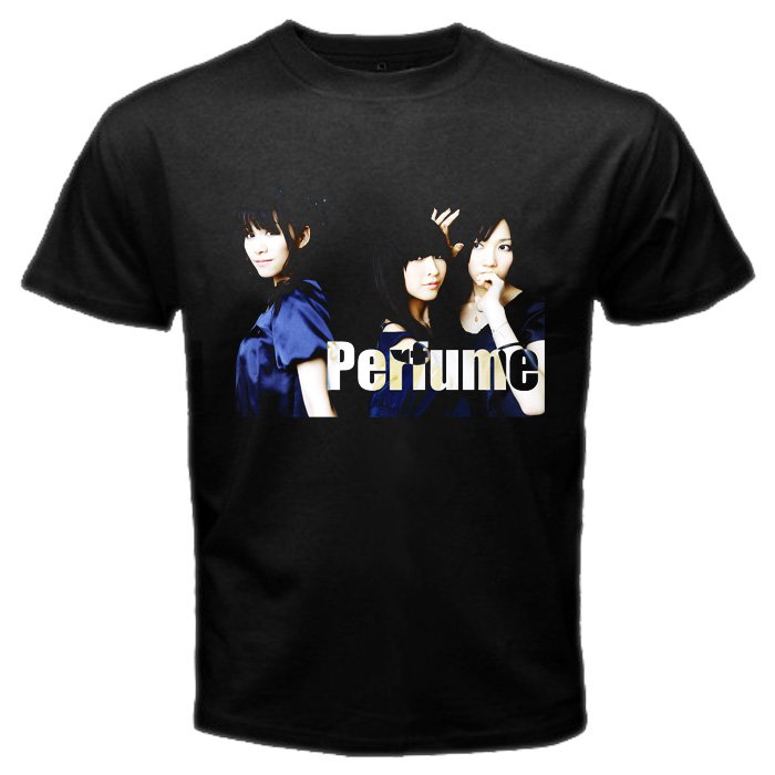 Perfume J-pop Member Idol Japan Cute Kawaii Girl Band Rock Pop Mens T ...