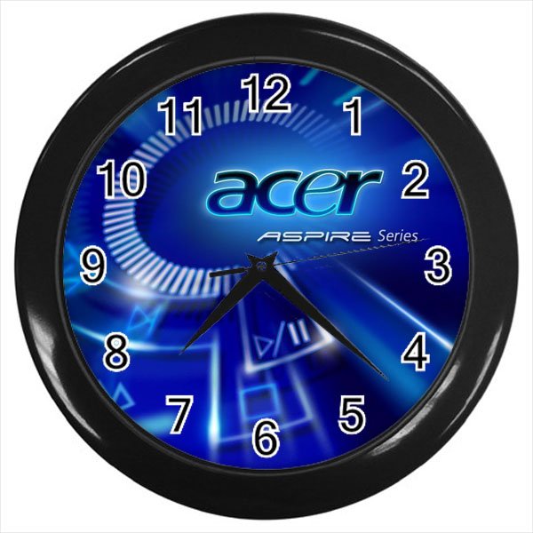 Acer Computer IT Technology Art Logo 10 Inch Wall Clock Home Decoration