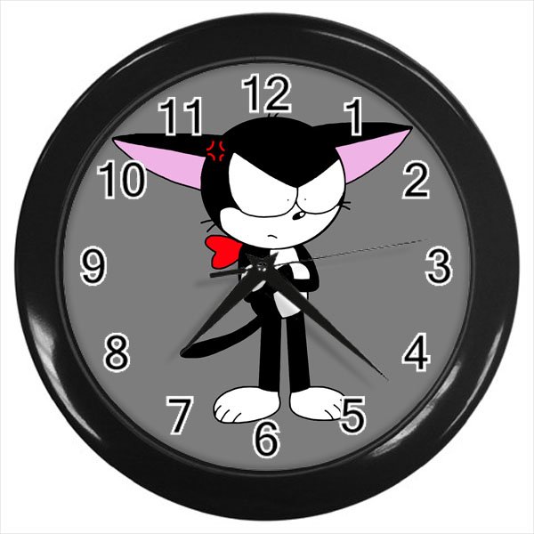 Cyborg Kurochan Anime Cartoon Japan Manga 10 Inch Wall Clock Home ...