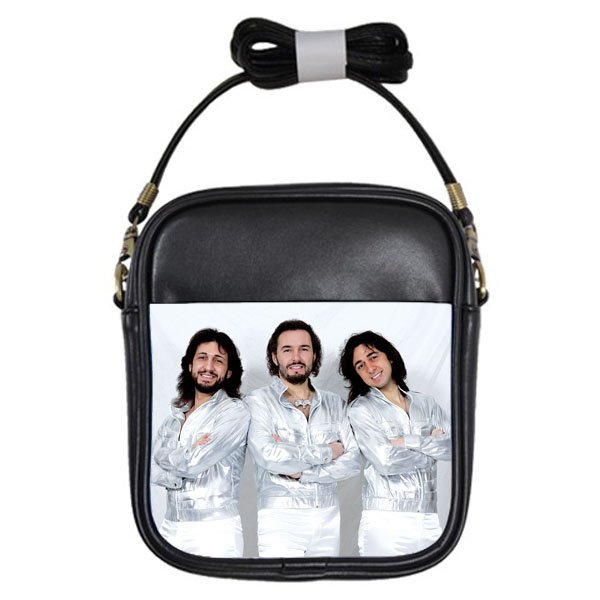 Italian Bee Gees Girls Cross Body Sling Bag