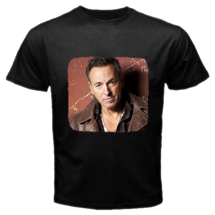 Bruce Springsteen American singer-songwriter musician Men T-Shirt S to XXXL