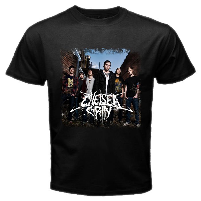 Chelsea Grin American deathcore band Men T-Shirt S to XXXL