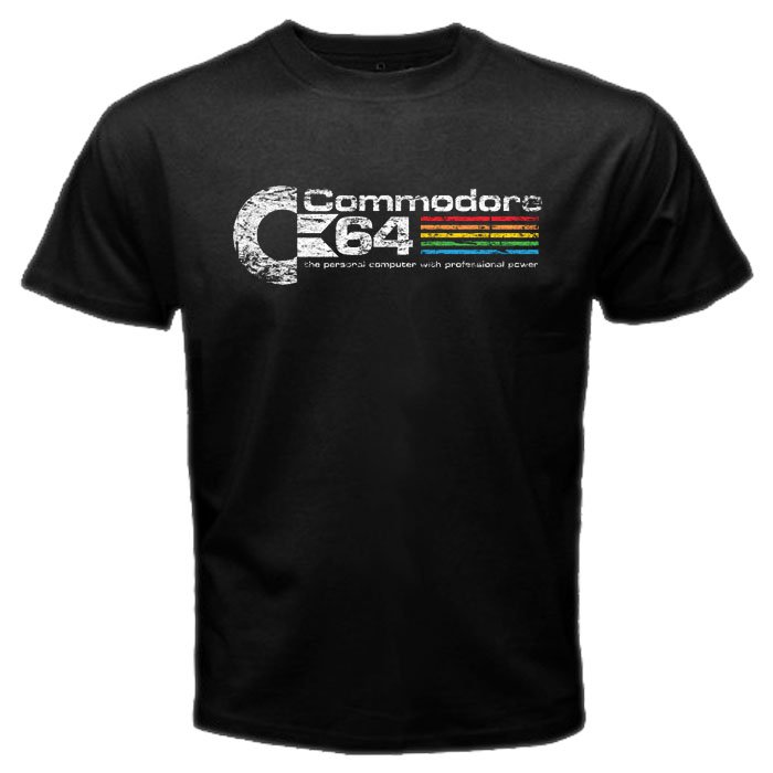 Commodore 64 8-bit home computer Men T-Shirt S to XXXL