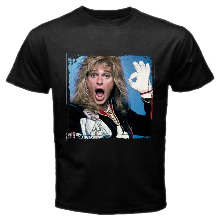 David Lee Roth American rock vocalist Van Halen Jump Hot for Teacher ...