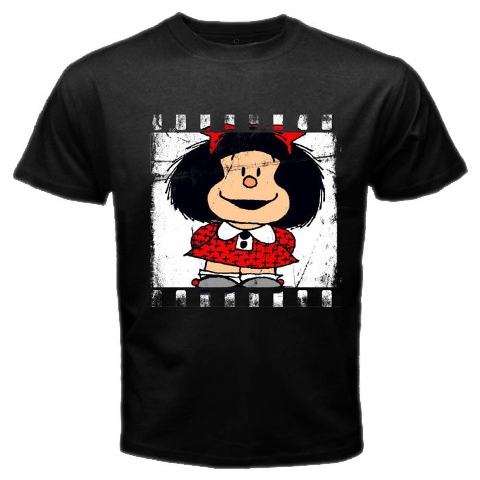 Mafalda Argentine comic strip cartoon Quino Men T-Shirt S to XXXL