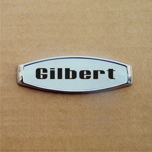 US093-CHROME 3D CAR EMBLEM AMERICAN Gilbert CITY EMBLEM BADGE NAMEPLATE