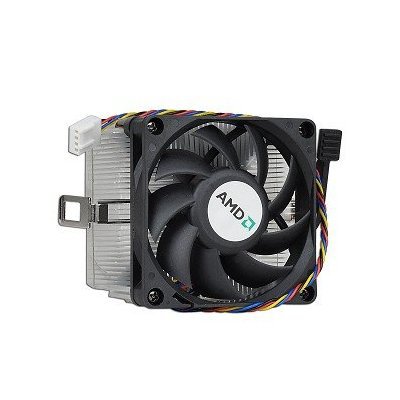 AMD Socket AM3/AM2+/AM2/1207/939/940/754 Heat Sink & 2.75" Fan w/4 ...