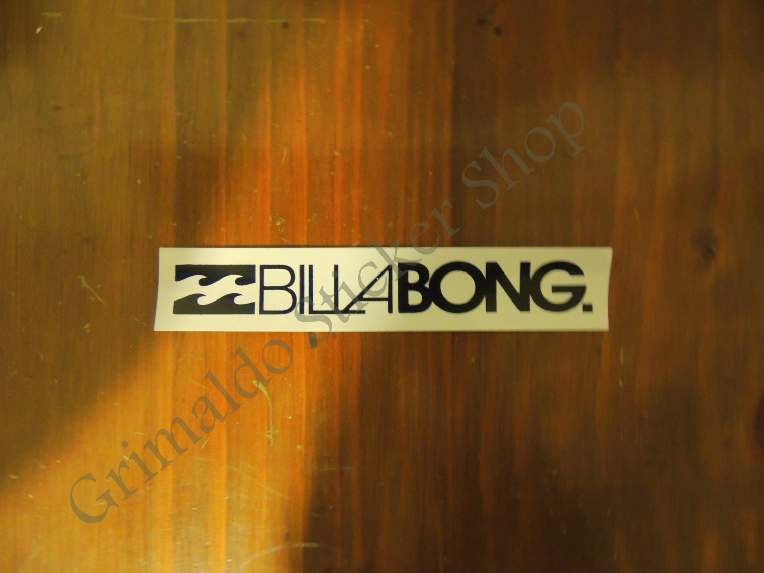 Buy lots of 15 Billabong logo sticker