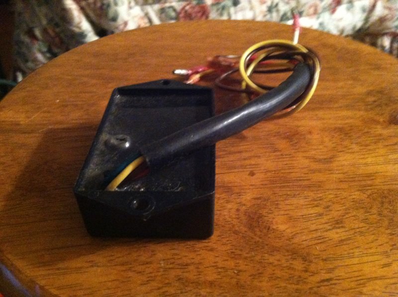 2458409, 2458409S KOHLER MODULE SPEED ADVANCE Fits Model KOHLER CH22 ...