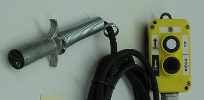 Weatherproof Liftgate Remote Control 10' Cord & Plug 3 Wire