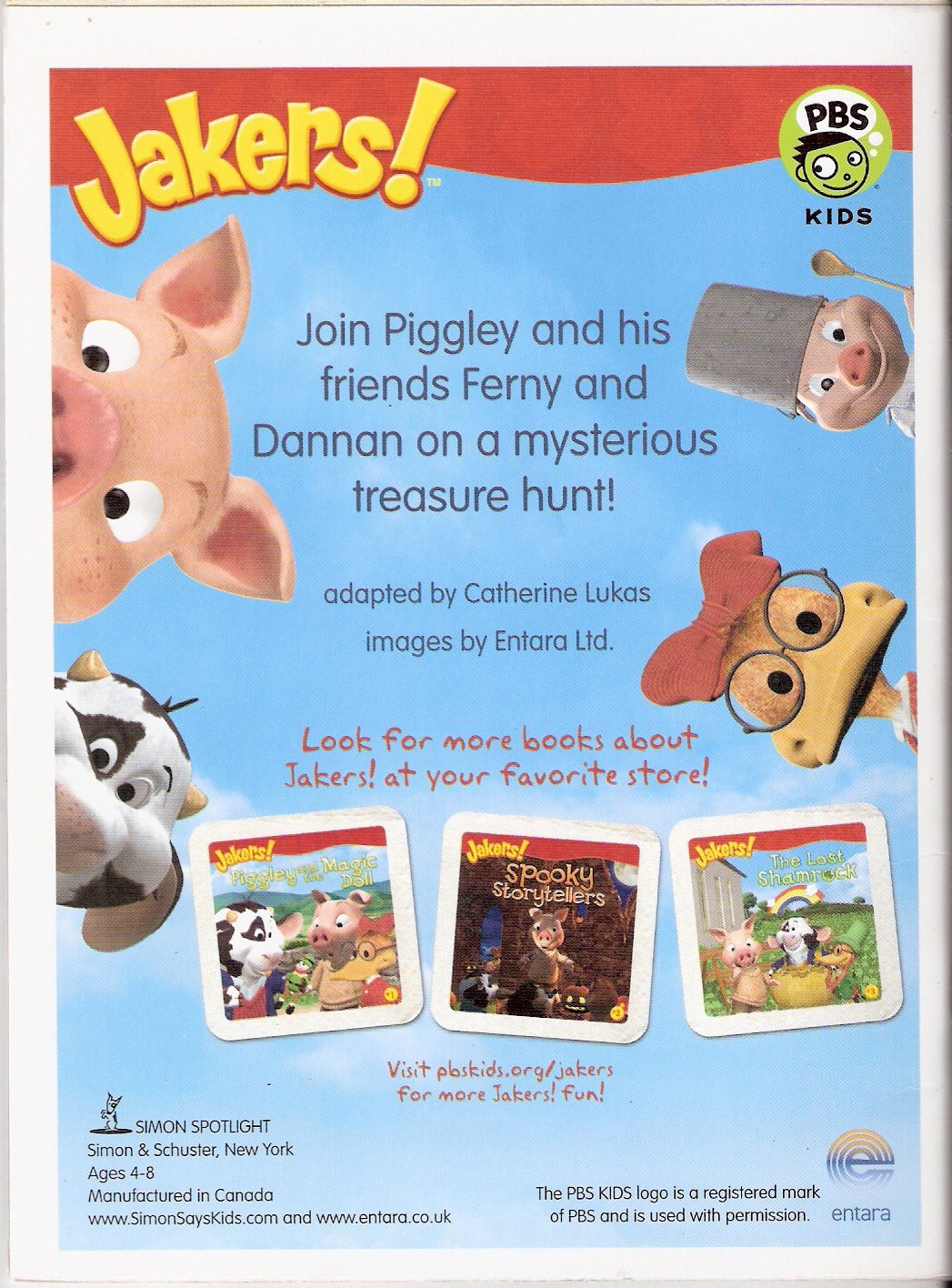 Jakers! Piggley's Treasure Hunt