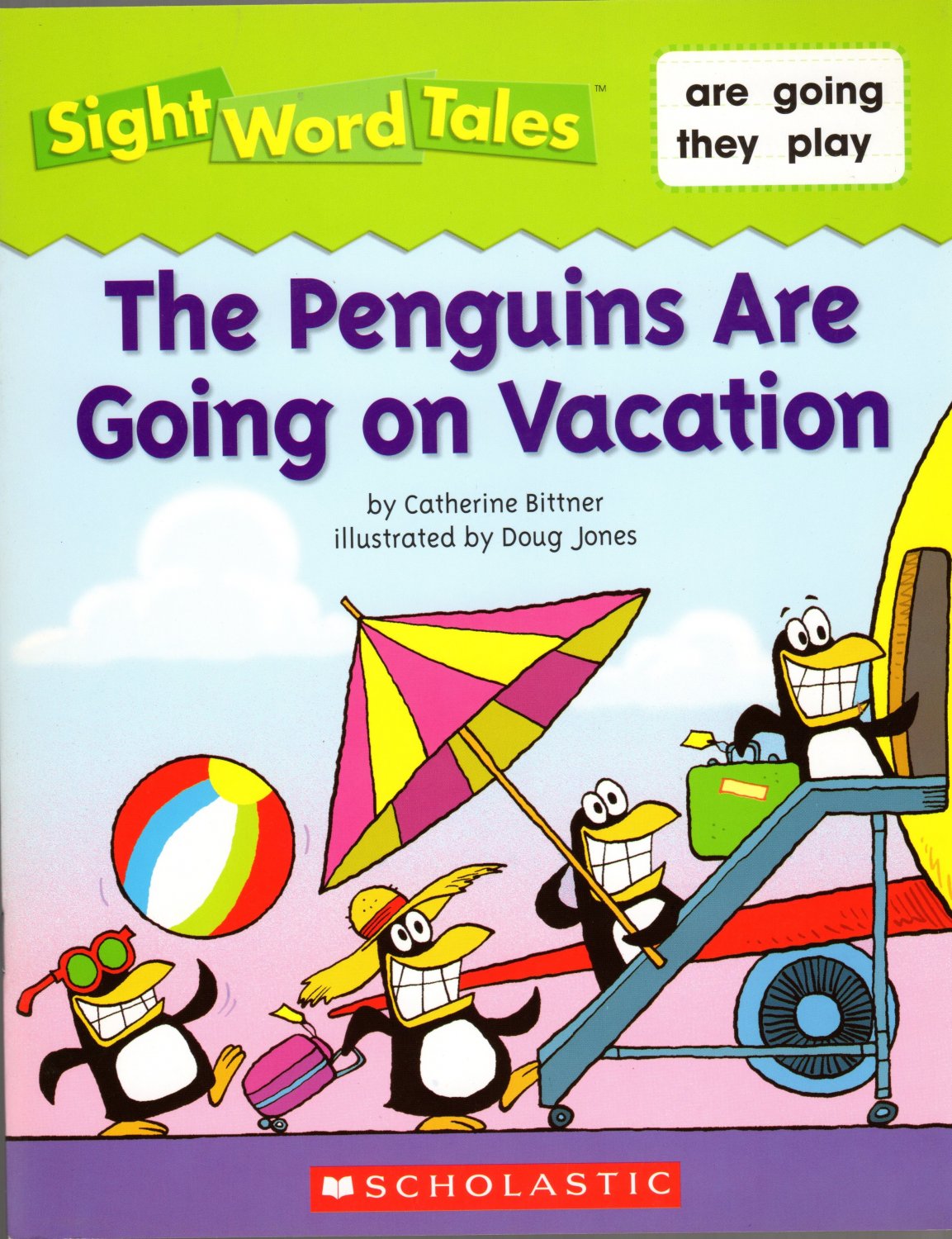 Sight Word Tales - The Penguins Are Going On Vacation