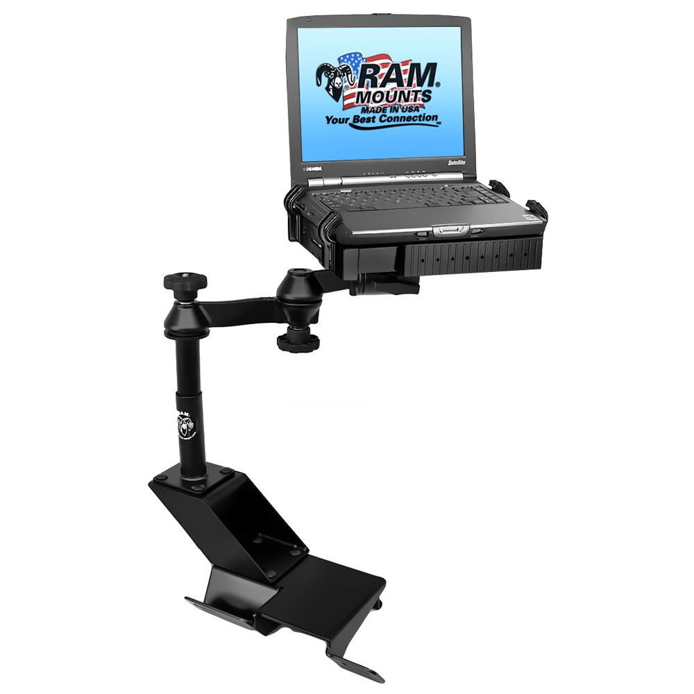 RAM Mount No-Drill Laptop Mount f/Ford Ranger & Explorer
