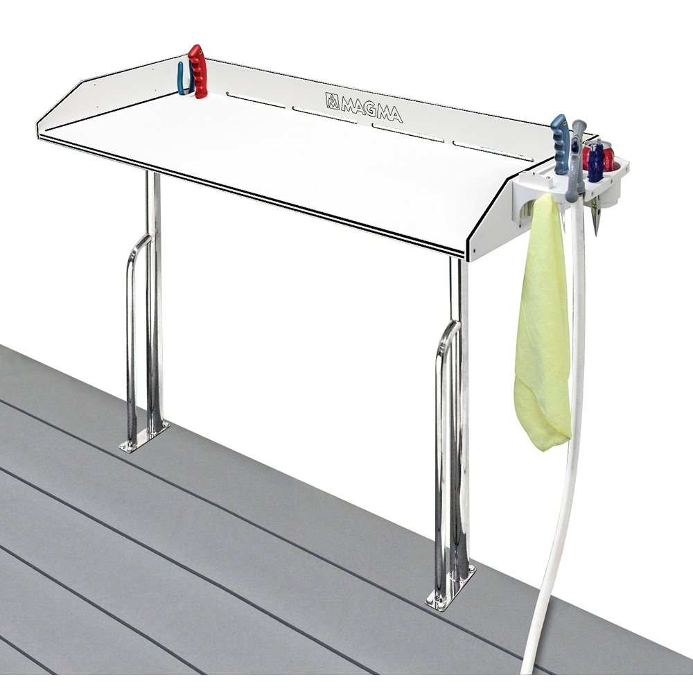 Magma Tournament Series Cleaning Station (Fish) - Dock Mount - 48"