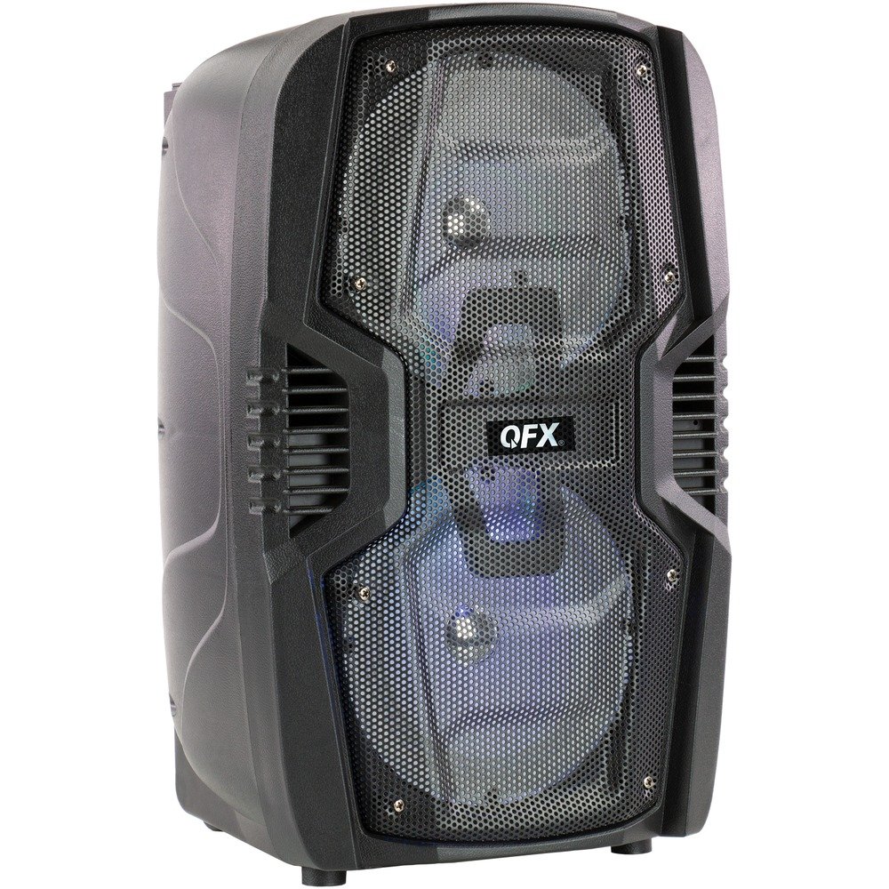 QFX PBX-268SM 2 x 6.5-Inch Portable Party Speaker