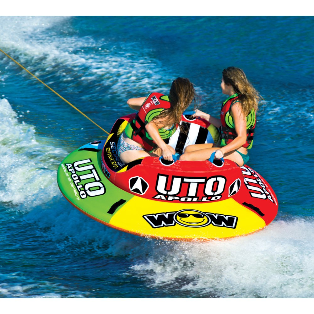 Wow Watersports Uto Apollo Towable 2 Person