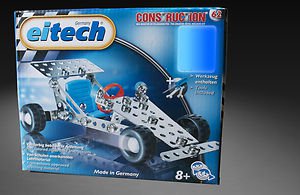 Eitech Basic Mini Race Car Construction Set New Sets Construction Building Games