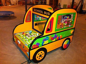 Big Yellow School Bus Play Toy