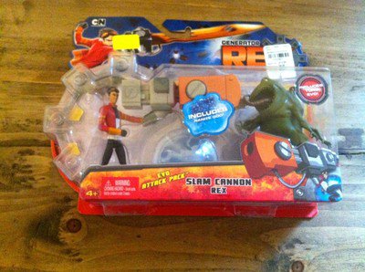 Generator Rex EVO ATTACK PACK - SLAM CANNON REX - NEW