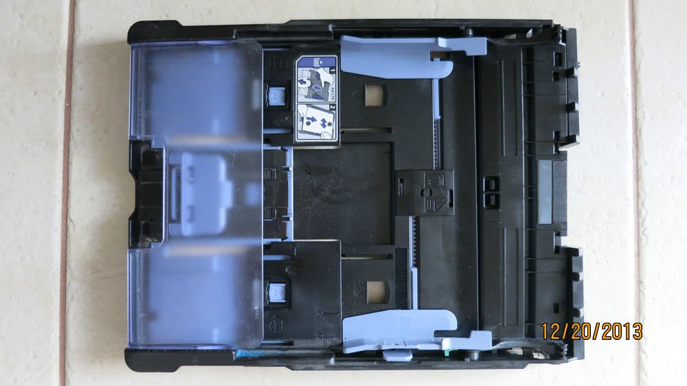 Paper Holder tray FOR SAMSUNG CLP-315 printer Black color CPL 315 print ...