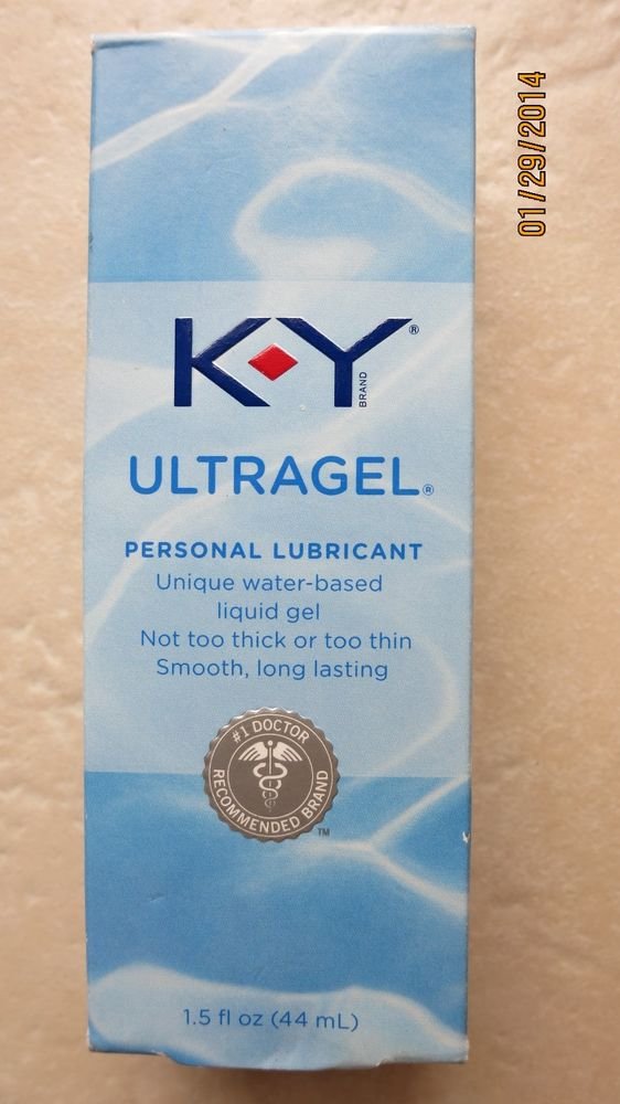 KY Ultragel Personal Lubricant 1.5 fl oz ( 44 mL) Unique water based ...