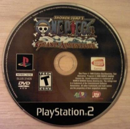 One Piece Grand Adventure - Playstation 2 PS2 game