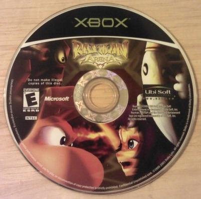 Rayman Arena - Xbox game