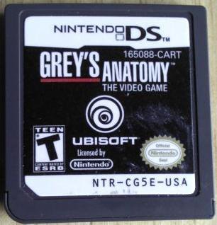 Grey's Anatomy - Nintendo DS NDS game