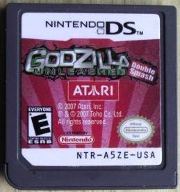 Godzilla Unleashed : Double Smash - Nintendo DS NDS game