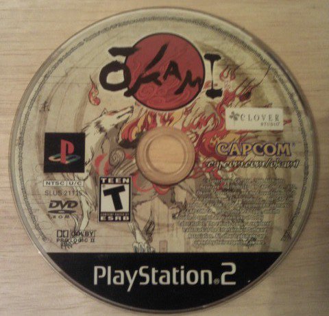 Okami - Playstation 2 PS2 game