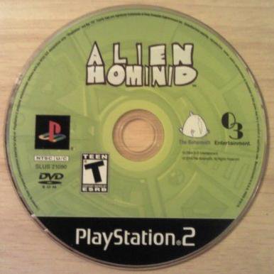 Alien Hominid - Playstation 2 PS2 game