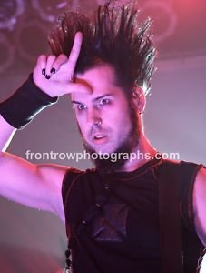 Static-X Singer Wayne Static 8"x10" Color Concert Photo