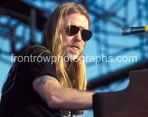 Allman Brothers Singer Gregg Allman 8"x10" Color Concert Photo