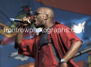 DMX 8"x10" Woodstock '99 Color Concert Photo