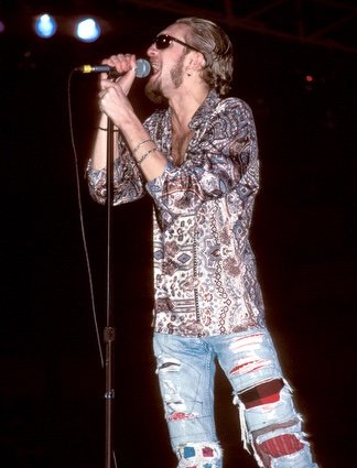 Layne Staley - Alice In Chains 8”x10” Concert Photo (Brand New)