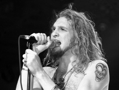Layne Staley - Alice In Chains 8”x10” BW Concert Photo (Brand New)