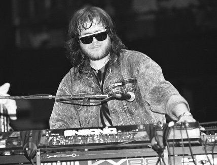 Johnny Neel - The Allman Brothers Band 8”x10” BW Concert Photo (Brand New)