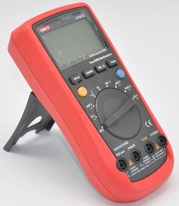 UNI-T UT-61E LCD Auto/Manual Ranging Modern Digital Multimeters UT61E ...
