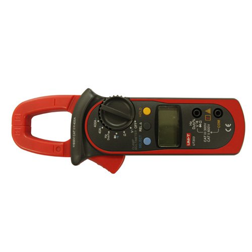 UNI-T UT-203 Digital Clamp Meter Multimeter UT203 ACA & DCA Clamp Meters