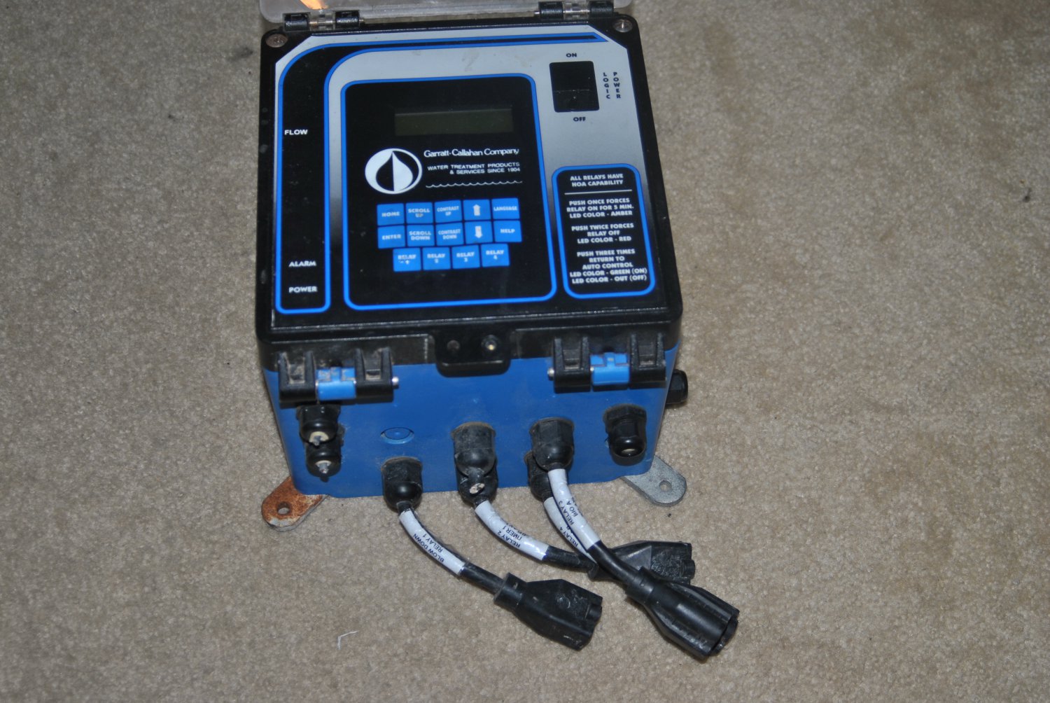 Garrett Callahan GCT210BCFL2L3S2 Pulsatrol Pulsafeeder Controller jun17
