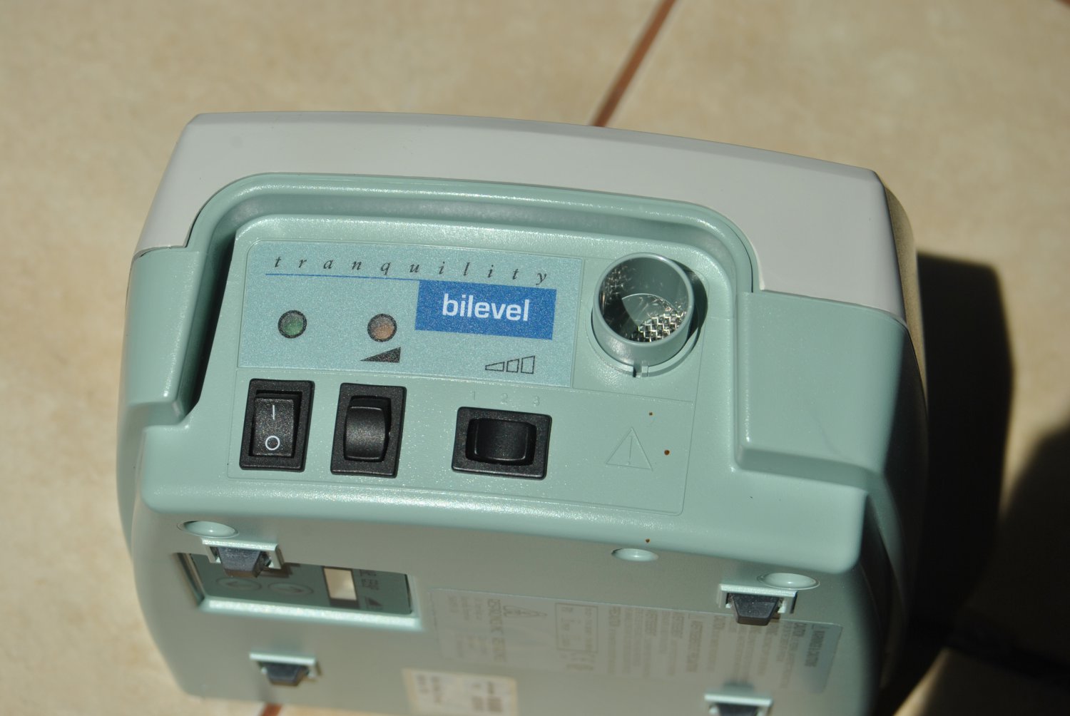 Respironics Tranquility Bilevel Domestic 1700 CPAP 25 hrs jul17 #56